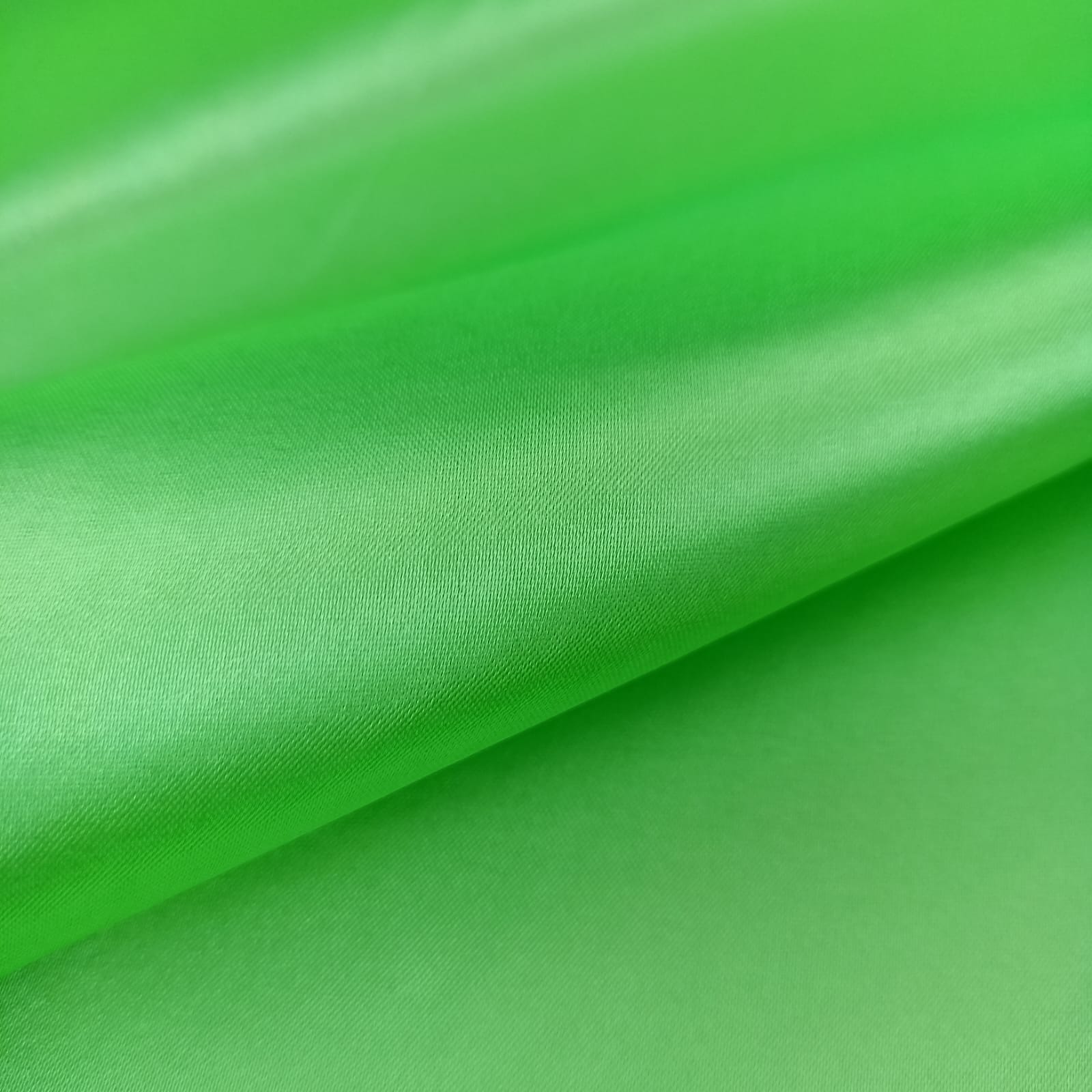 Cetim Com Elastano Verde Turmalina - Marantex Tecidos