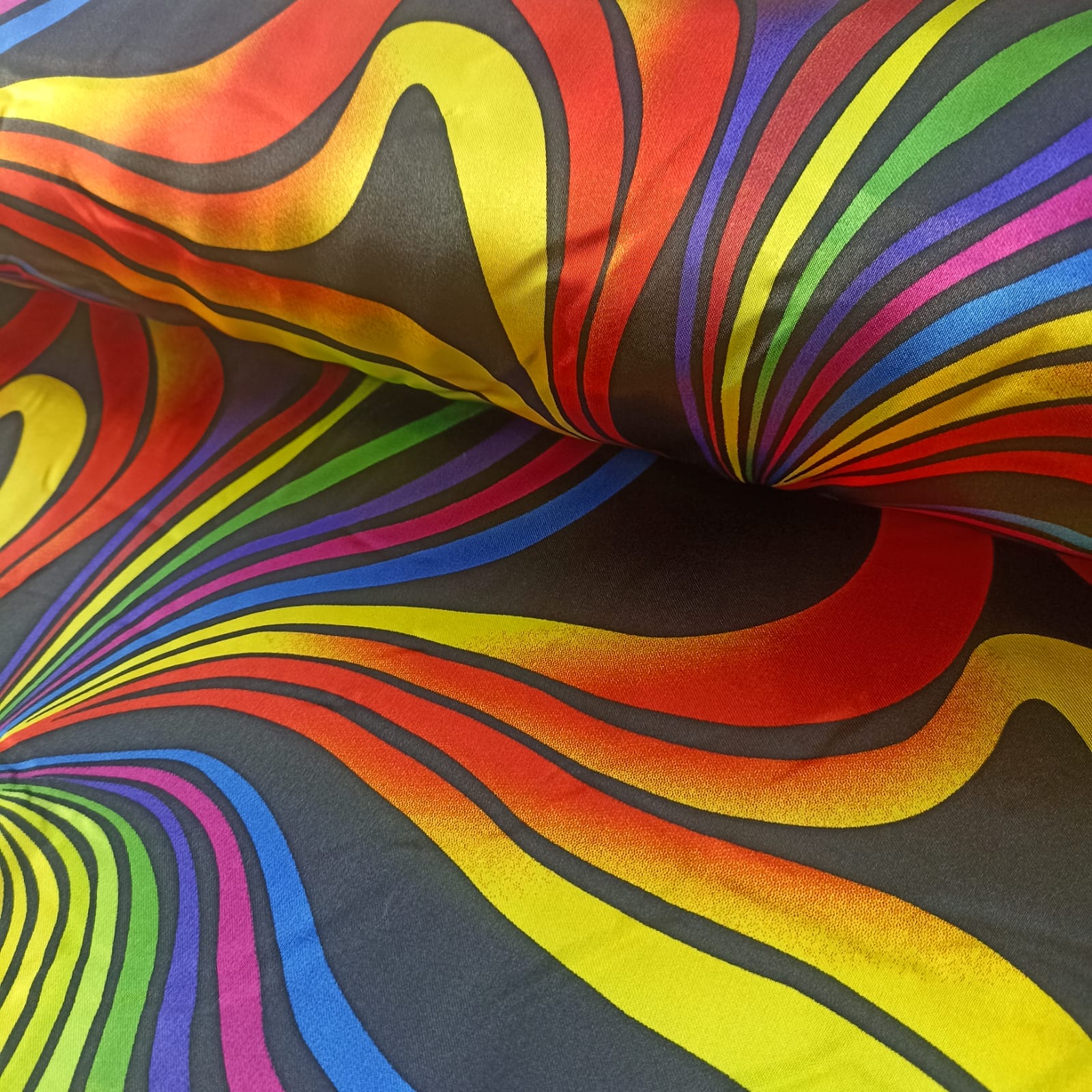 Tecido Cetim Charmousse 100% Poliester