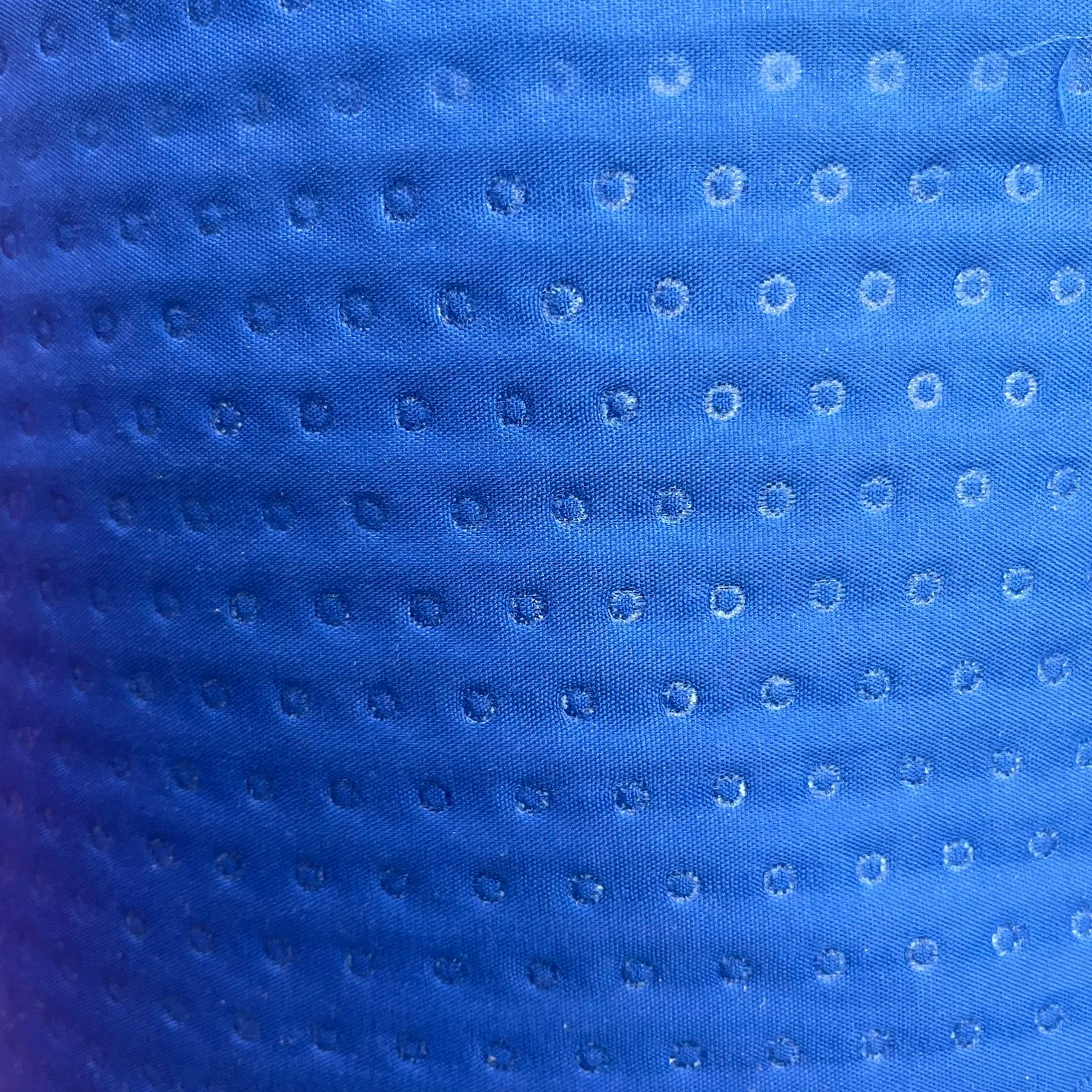 Matelassê Acetinado Azul - Marantex Tecidos