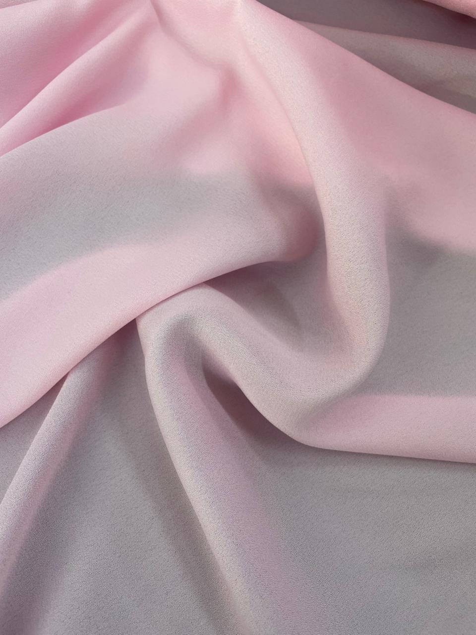 Crepe GGT Rosa BB - Marantex Tecidos