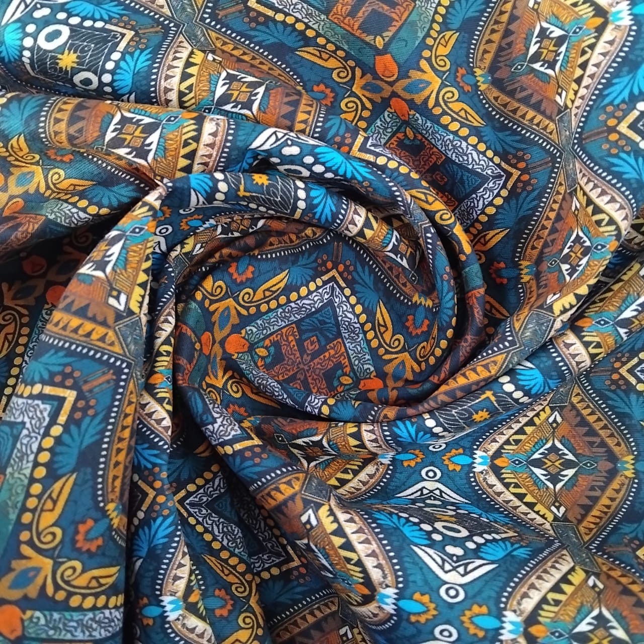 Tecido tricoline lisa e estampada 100% algodão