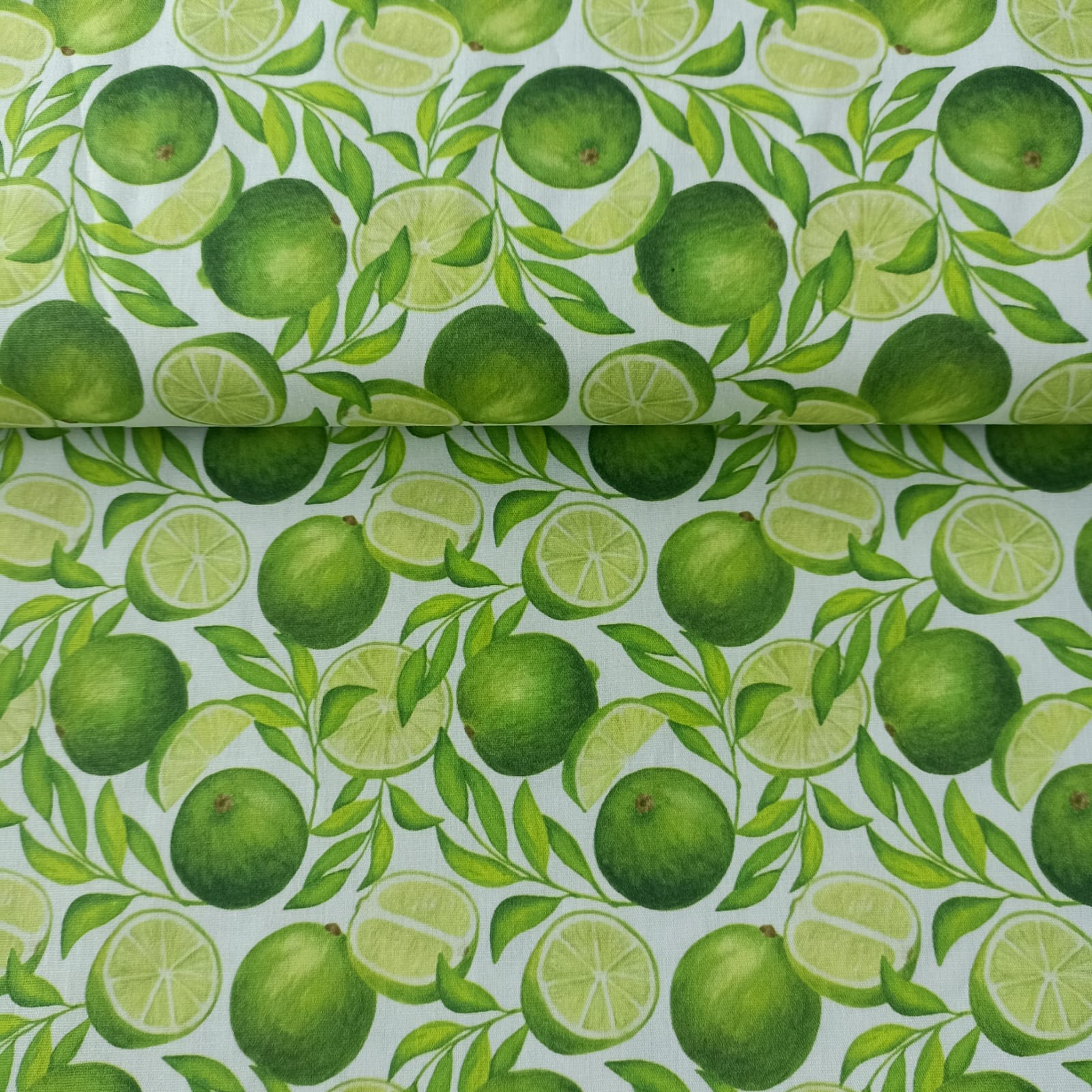 Tecido tricoline lisa e estampada 100% algodão