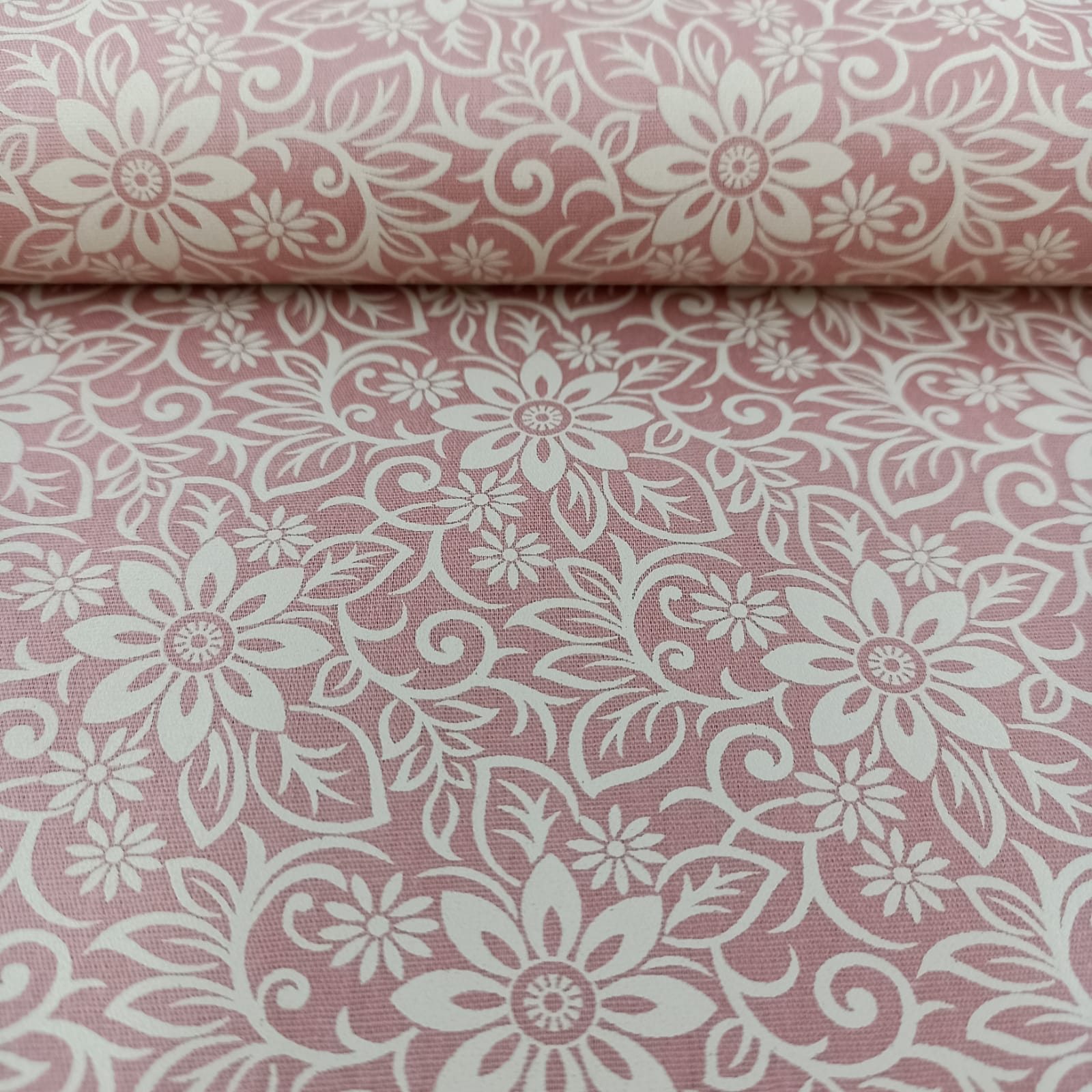 Tecido tricoline lisa e estampada 100% algodão