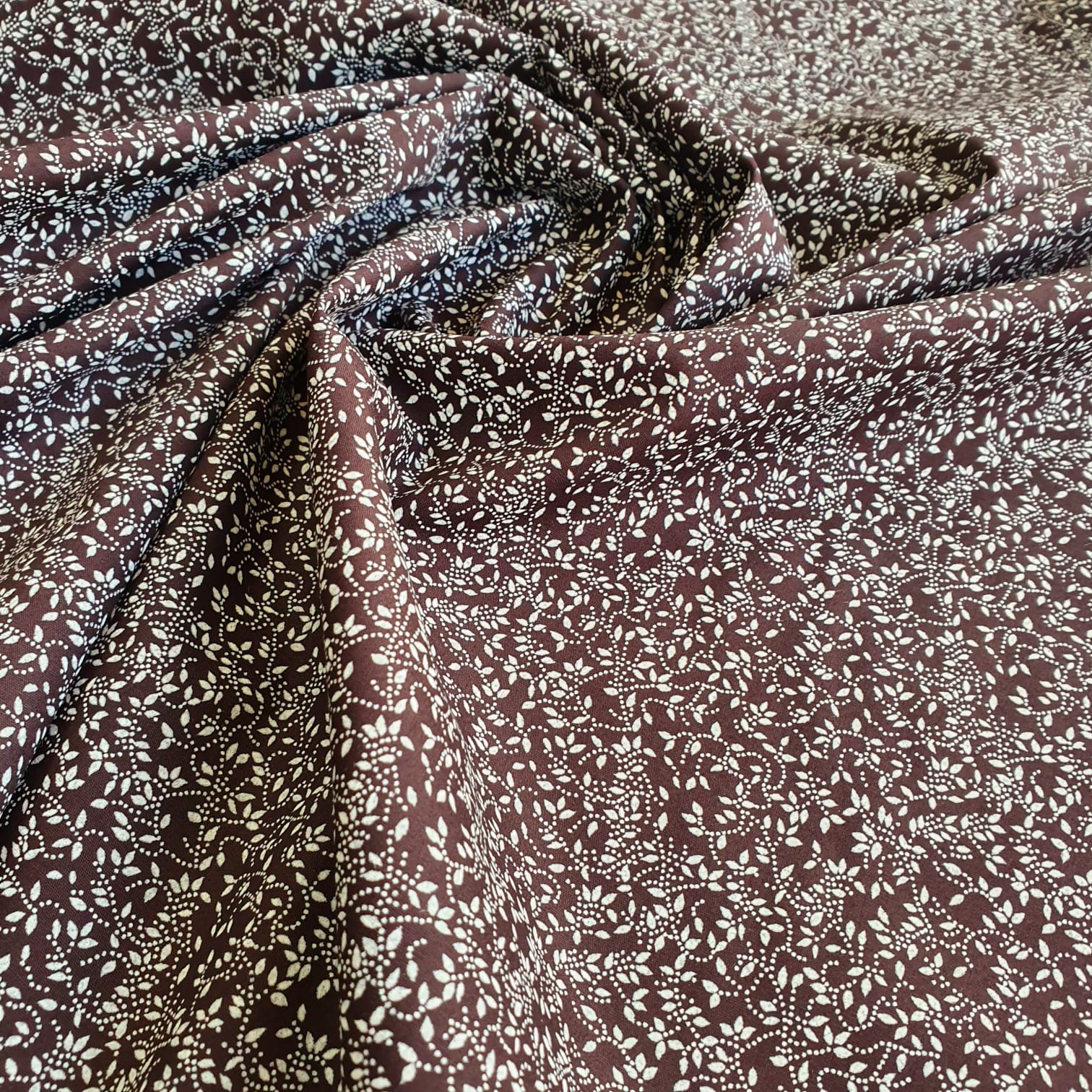 Tecido tricoline lisa e estampada 100% algodão