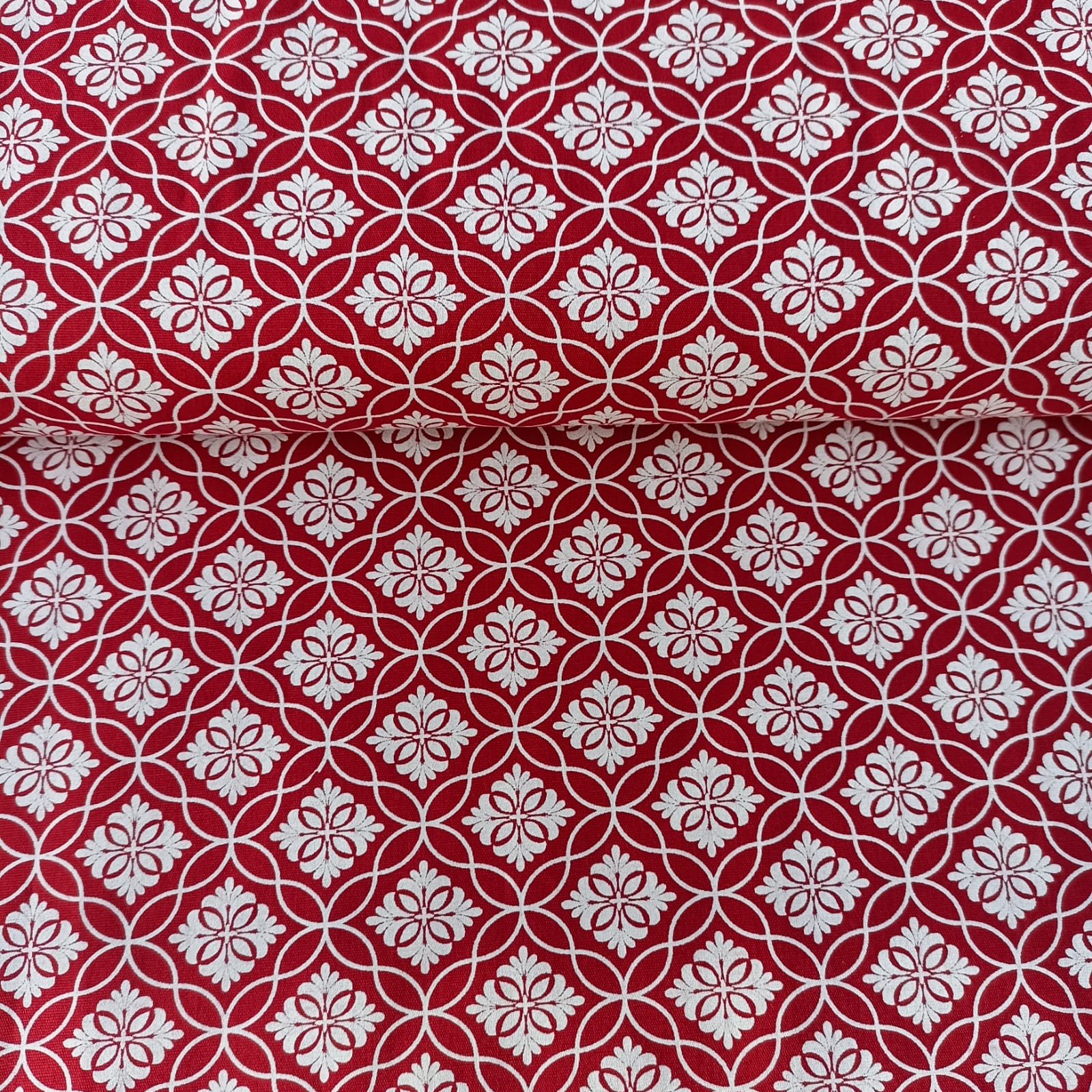 Tecido tricoline lisa e estampada 100% algodão